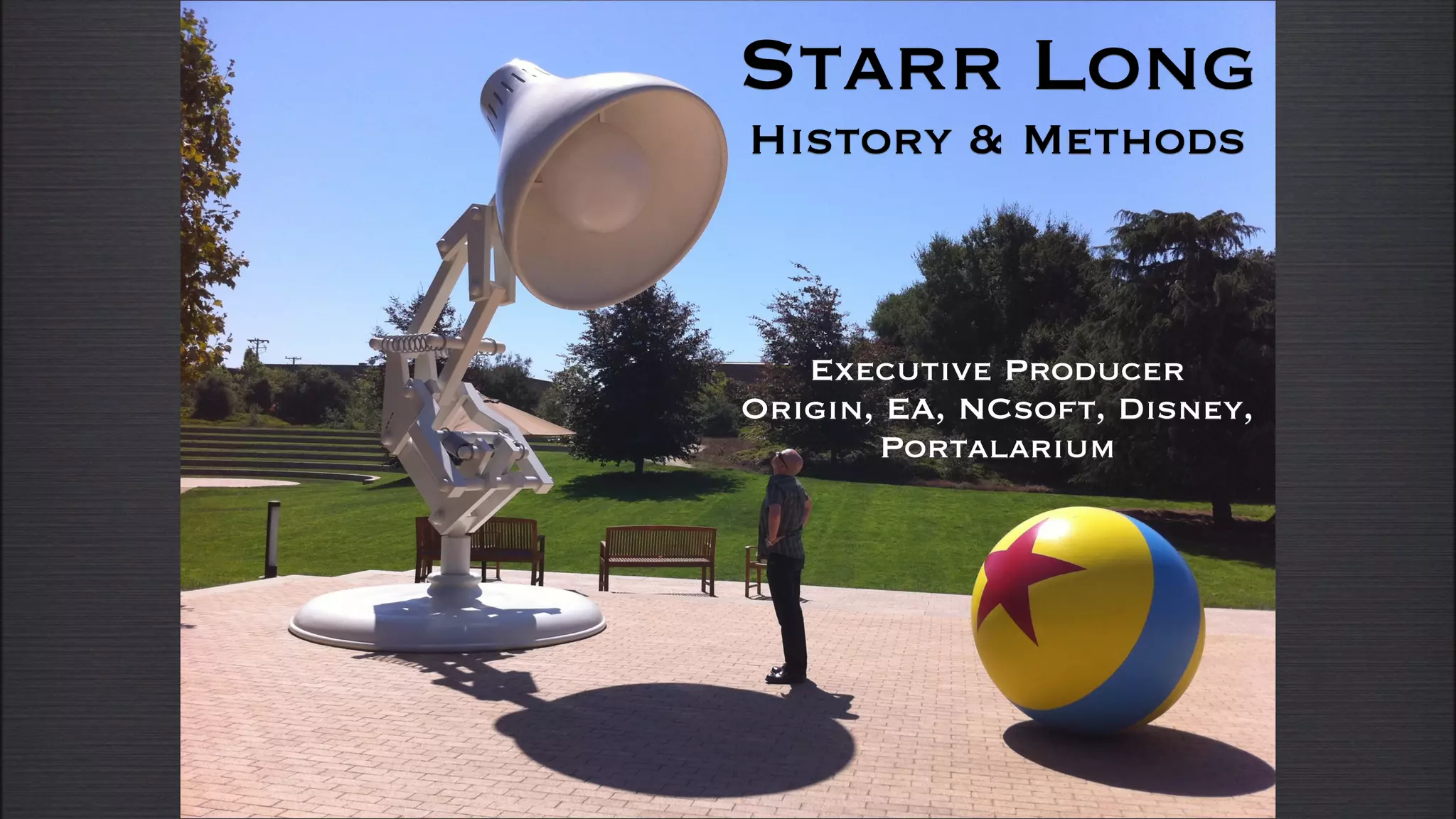 Starr Long: Video Game History & Methods | PDF