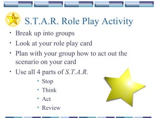 STAR presentation | PPT