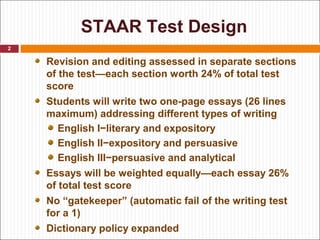 Starr writing samples and tips ppt | PPT