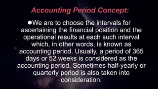 basic accounting concepts | PPTX