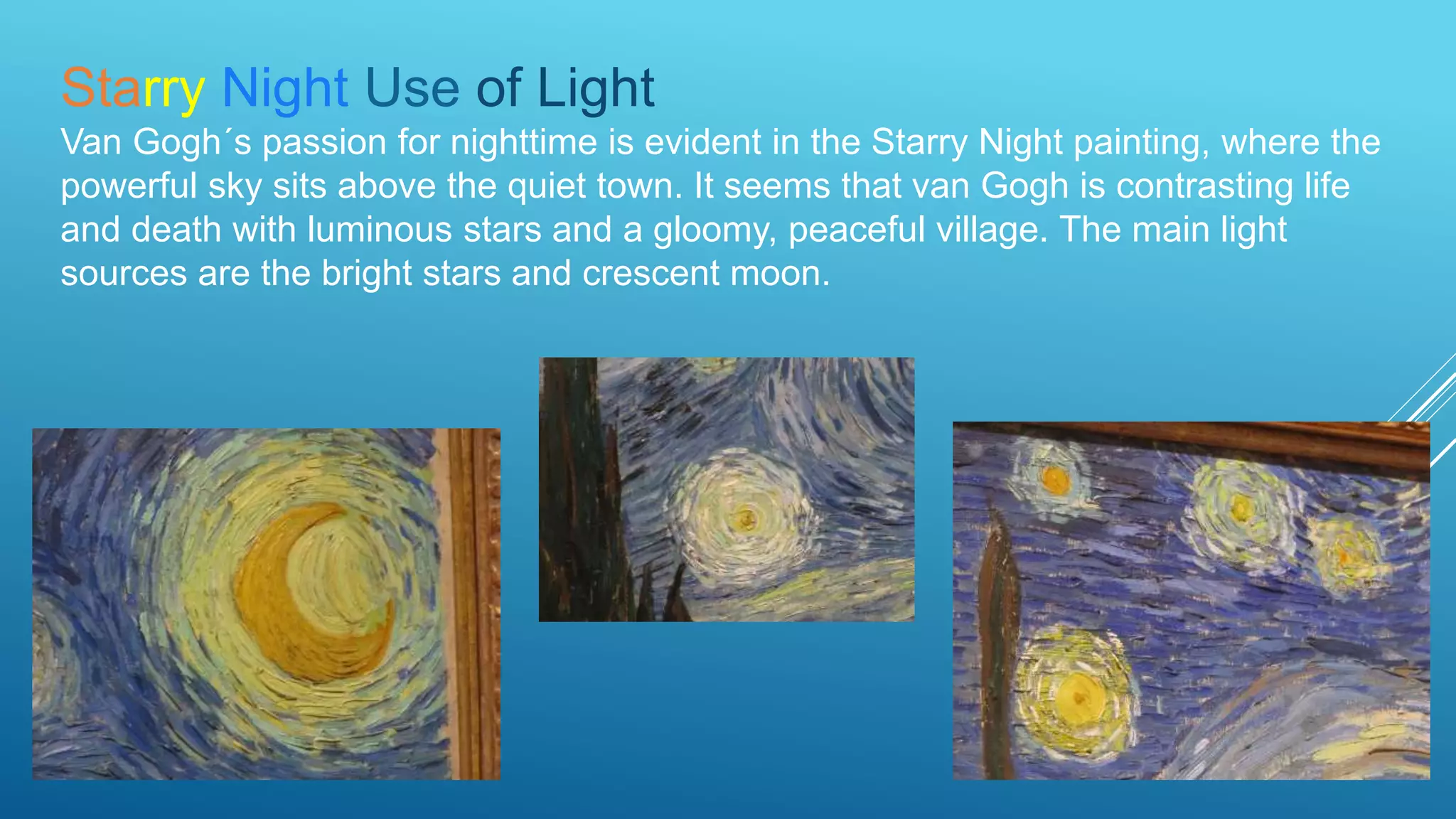 THE STARRY NIGHT ( analysis) | PPTX