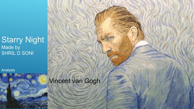 THE STARRY NIGHT ( analysis) | PPTX