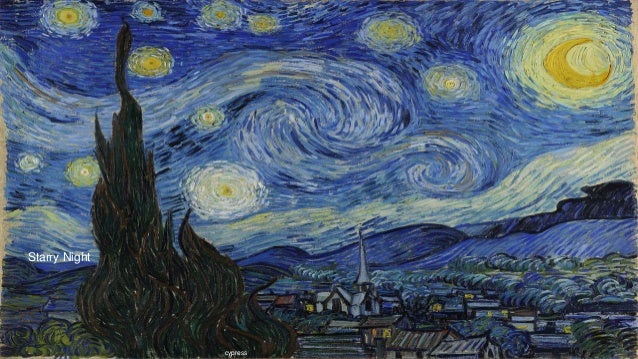 THE STARRY NIGHT ( analysis)