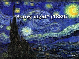 Starry Night Over the Rhone - Vincent van Gogh | PPT