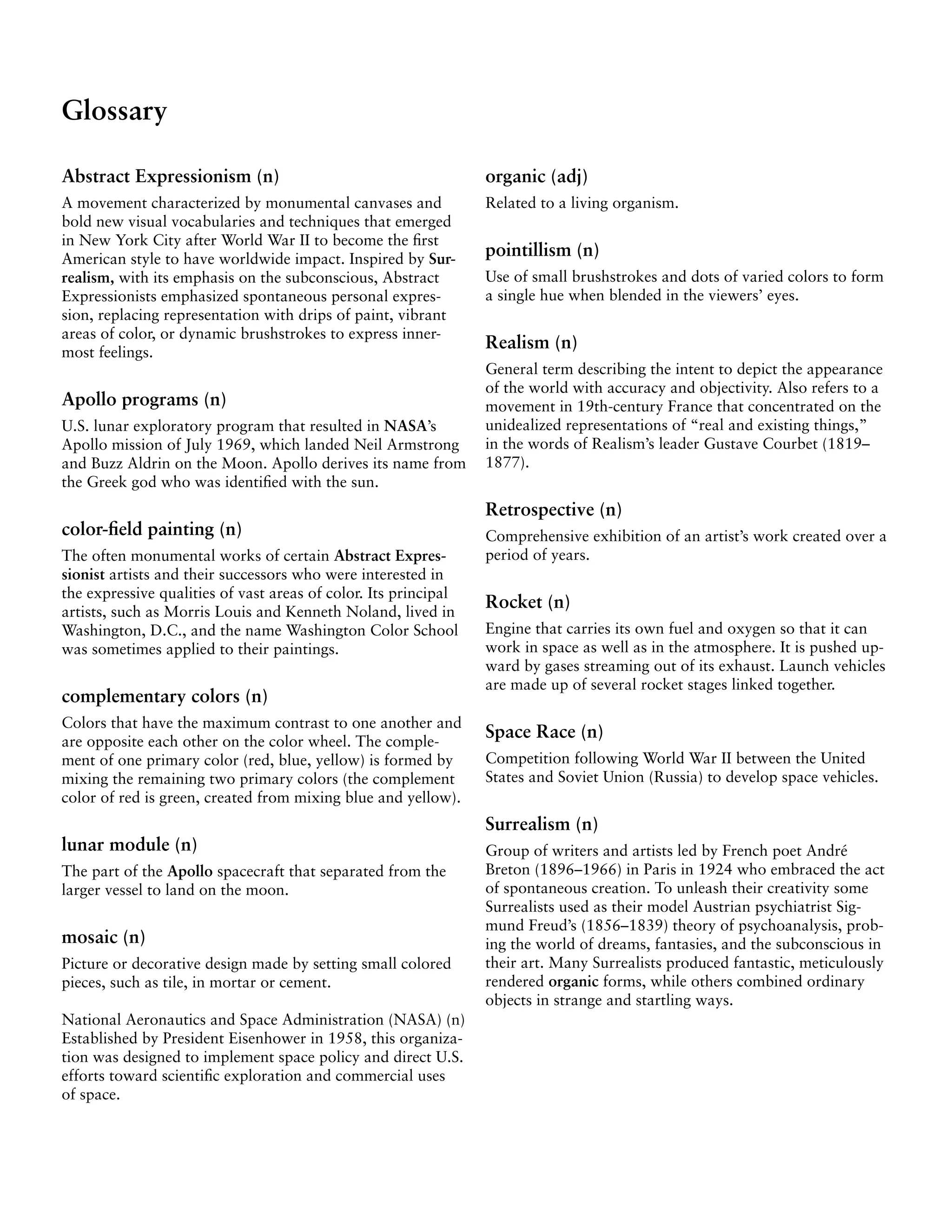 Starry Night Poster | PDF