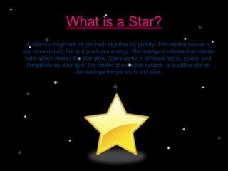 Stars | PPT