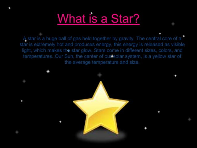 Stars | PPT