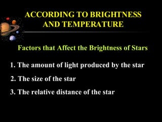 Stars | PPT