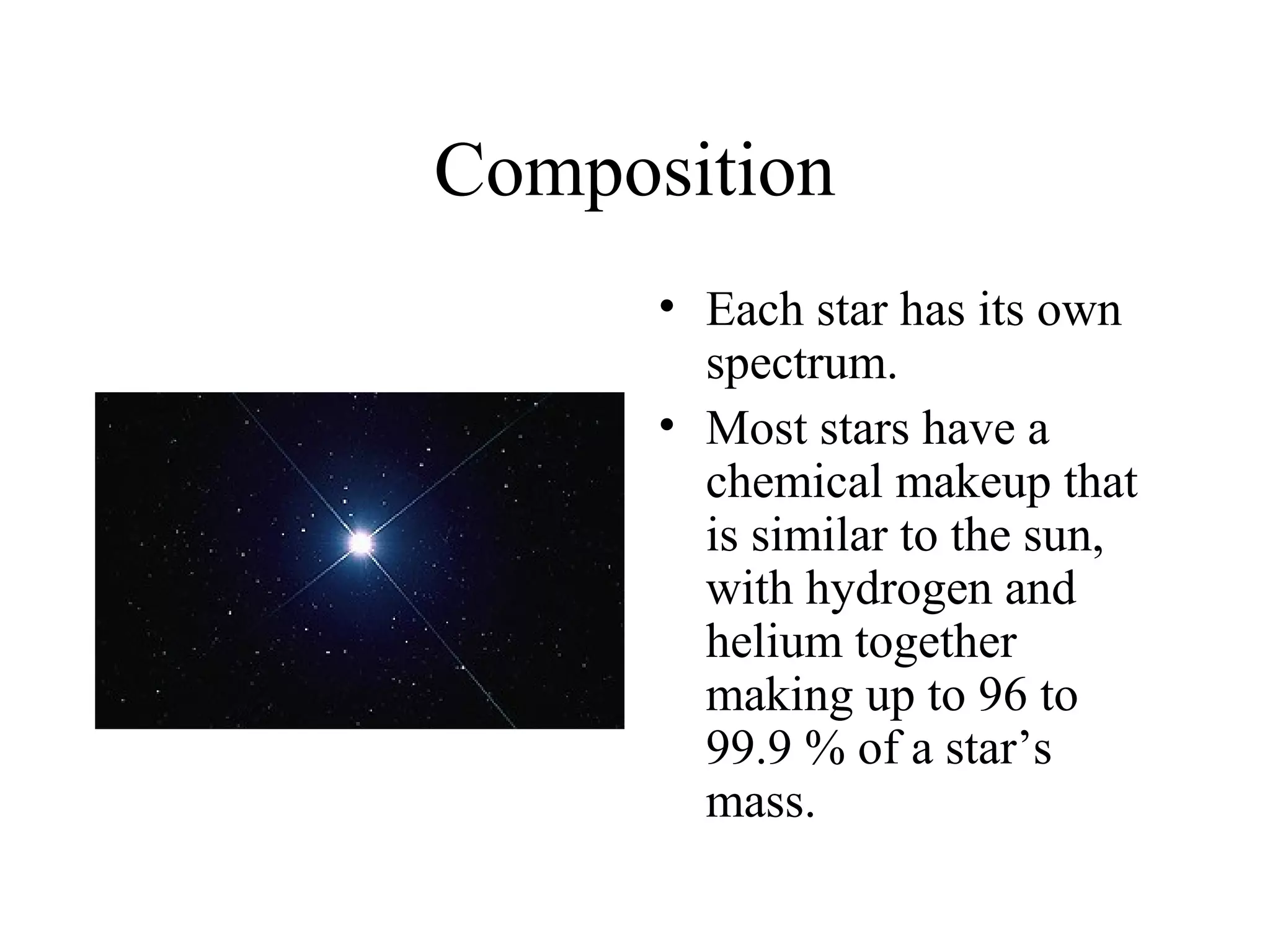 Stars | PPT