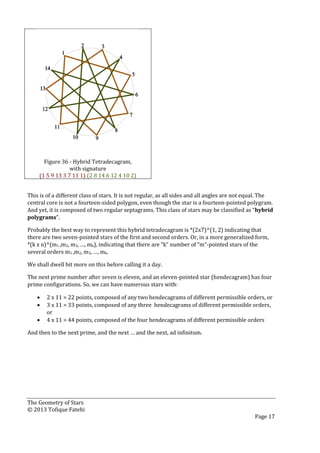 The Geometry of Stars | PDF