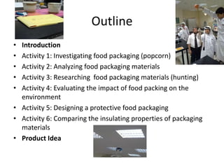 Food Packaging, The multi-purpose bag, IDM8 | PPTX