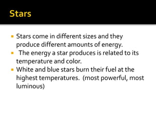 Stars | PPTX