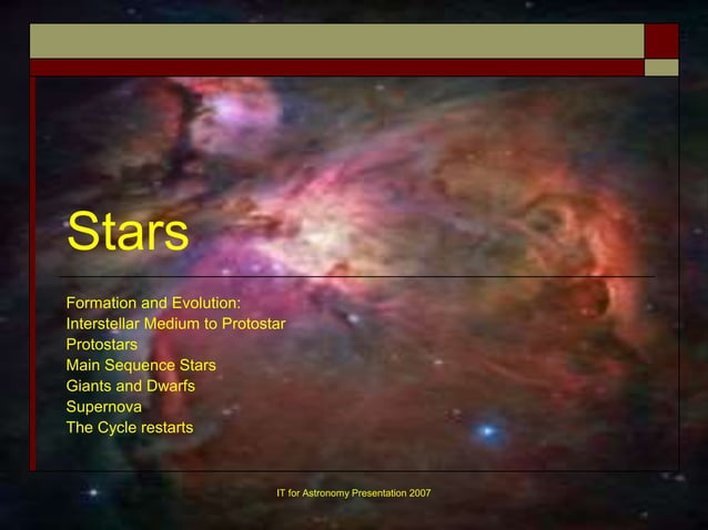 Stars | PPT