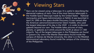 stars.pptx | Space and Astronomy | Science