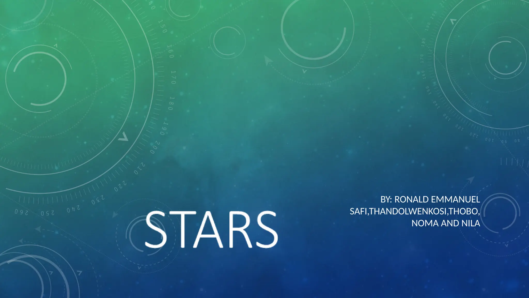 Stars (A deep dive into the nature, birth and death of stars).pptx