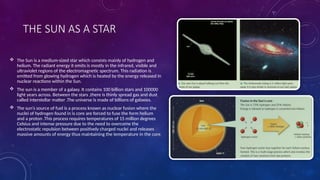 Stars (A deep dive into the nature, birth and death of stars).pptx