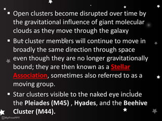 Stars and their classifications | PPTX