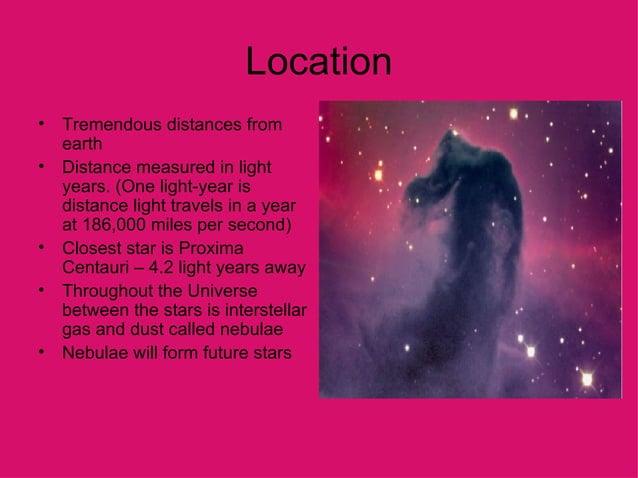 Stars | PPT