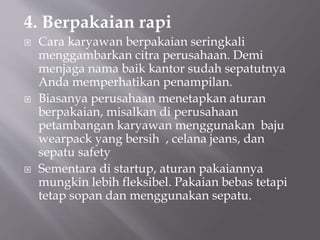 STAR SAFETY ETIKA BEKERJA DI TEMPAT.pptx