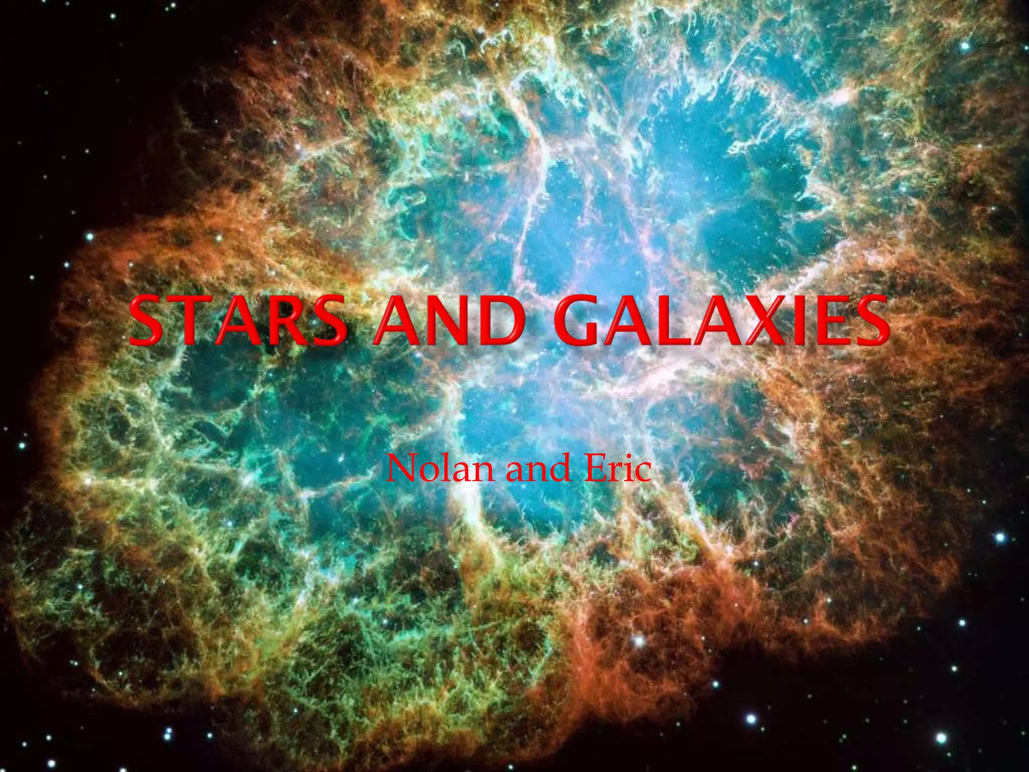 Stars And Galaxies | PPT