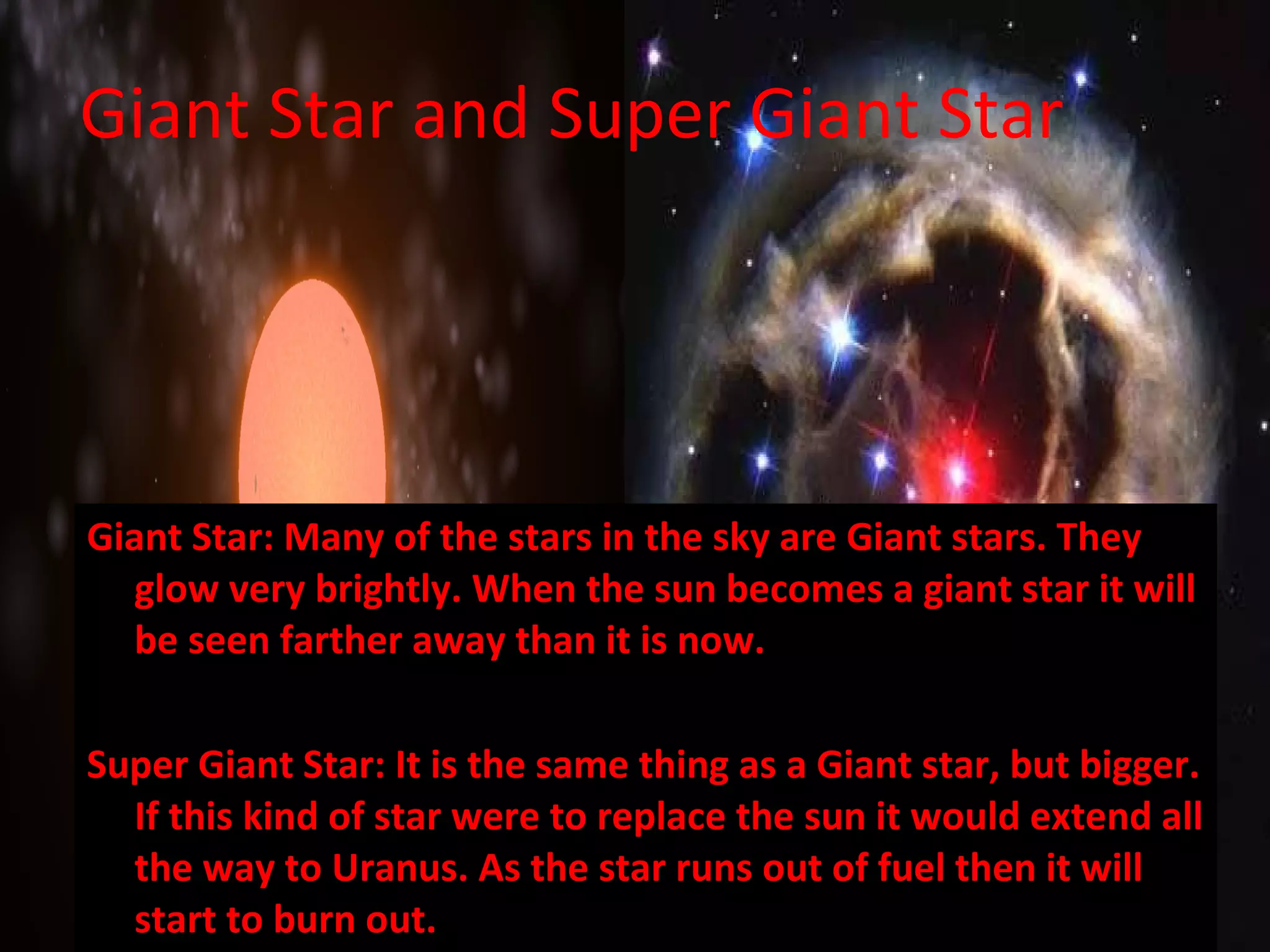 Stars And Galaxies | PPT