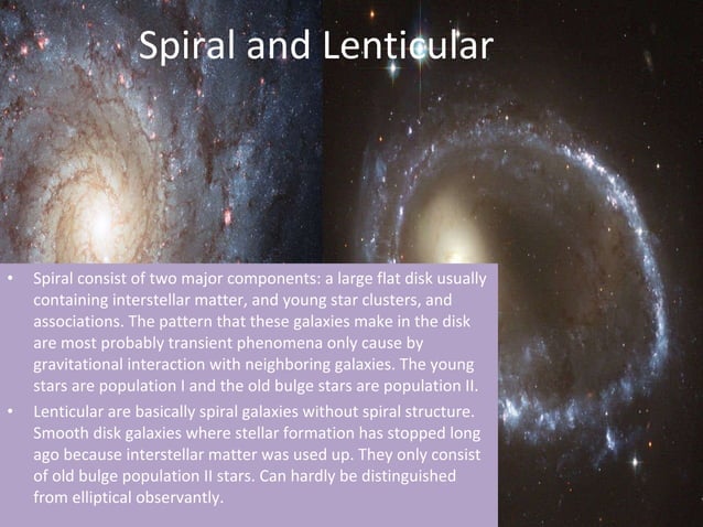 Stars And Galaxies | PPT