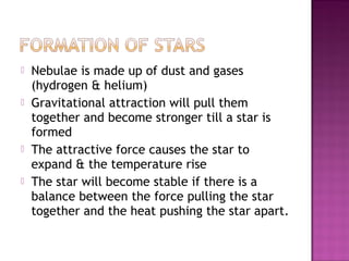 Stars and galaxies | PPT