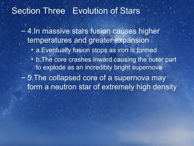Stars and Galaxies Notes PowerPoint | PPT