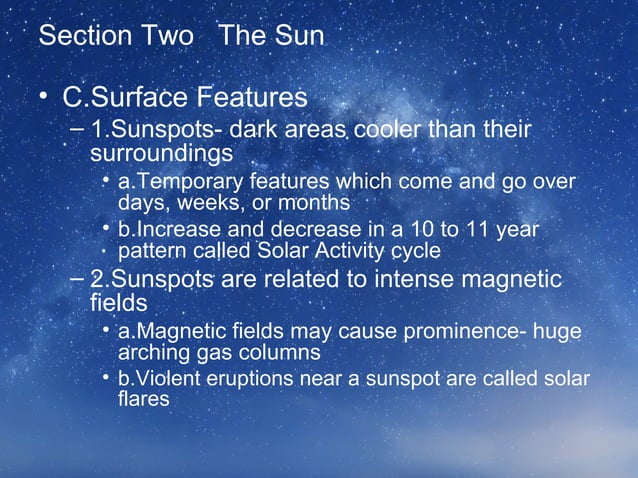 Stars and Galaxies Notes PowerPoint | PPT