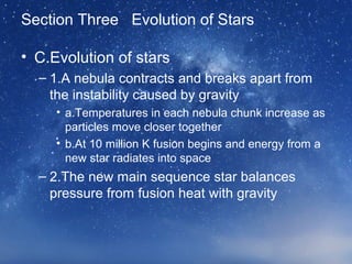 Stars and Galaxies Notes PowerPoint | PPT