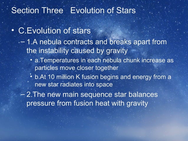 Stars and Galaxies Notes PowerPoint | PPT