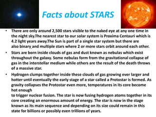 Stars and planets | PPTX