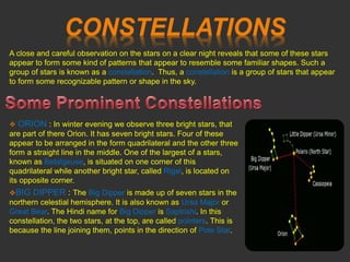 Stars and solar system | PPTX | Space and Astronomy | Science