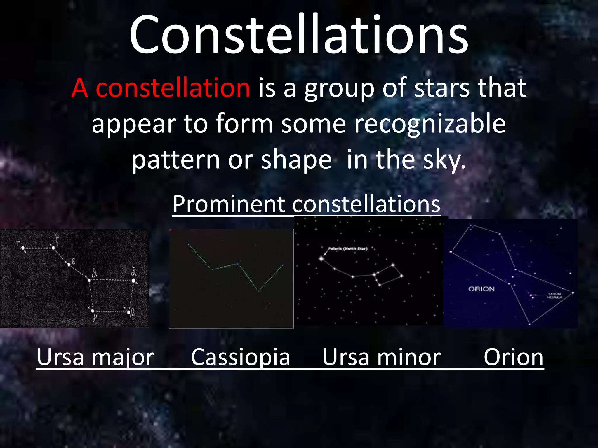 Stars and solar system | PPTX