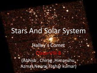 Stars and solar system | PPT
