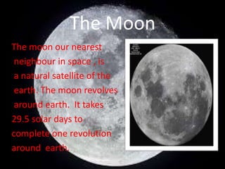 Stars and solar system | PPTX