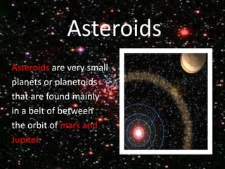 Stars and solar system | PPT