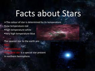 Stars and solar system | PPTX