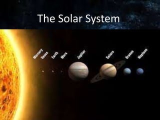 Stars and solar system | PPT
