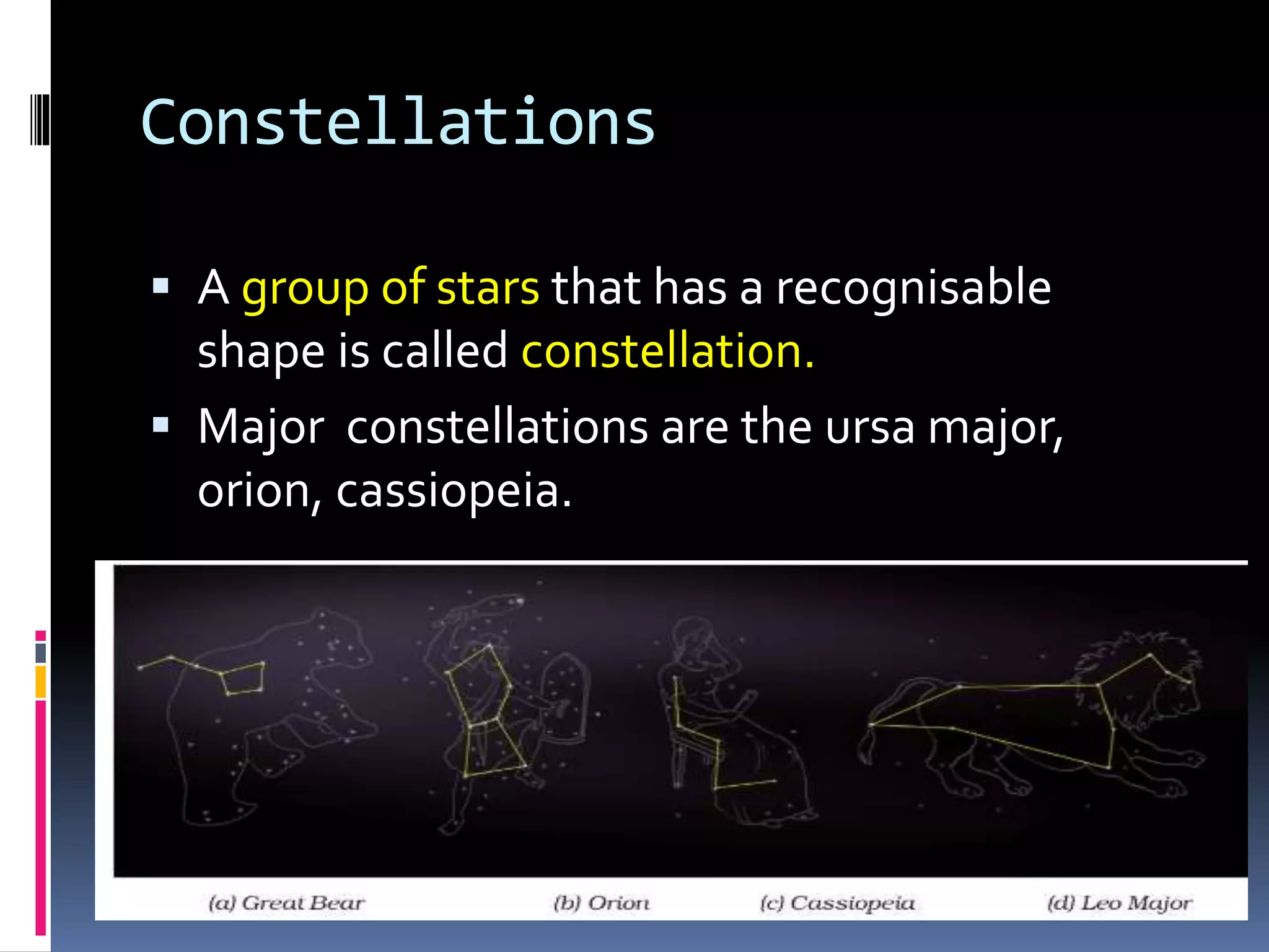 Stars and solar system | PPTX | Geography | Science