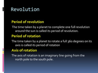Stars and solar system | PPTX | Geography | Science