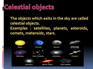 Stars and solar system | PPTX | Geography | Science