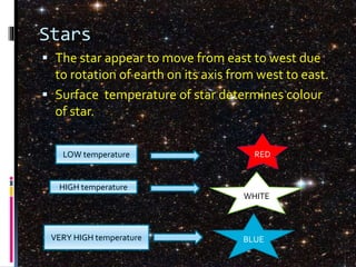 Stars and solar system | PPTX | Geography | Science