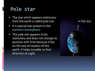 Stars and solar system | PPTX | Geography | Science