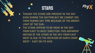 Stars and solar system | PDF