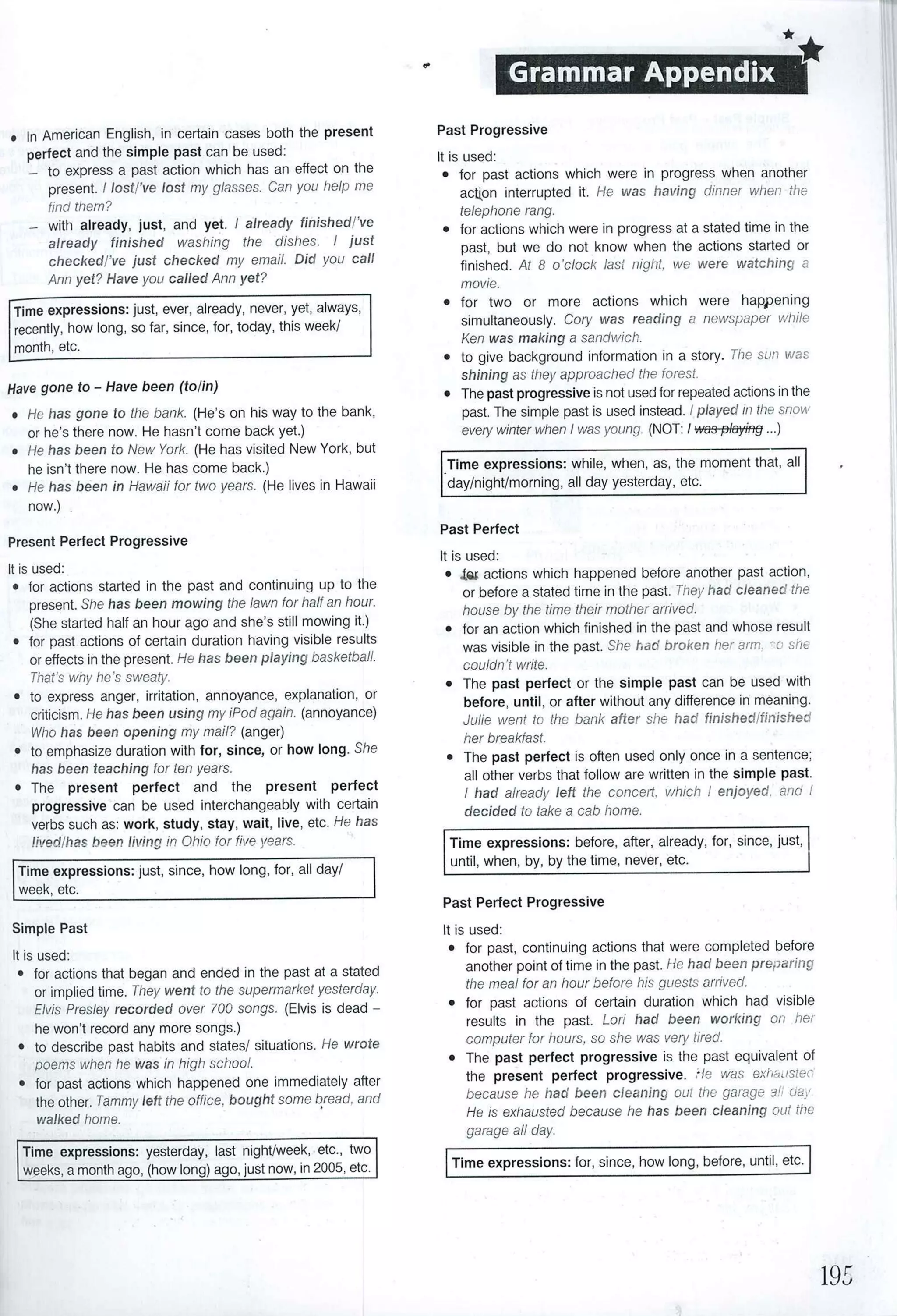 Stars and Stripes ECPE Grammar Unit 1 | PDF