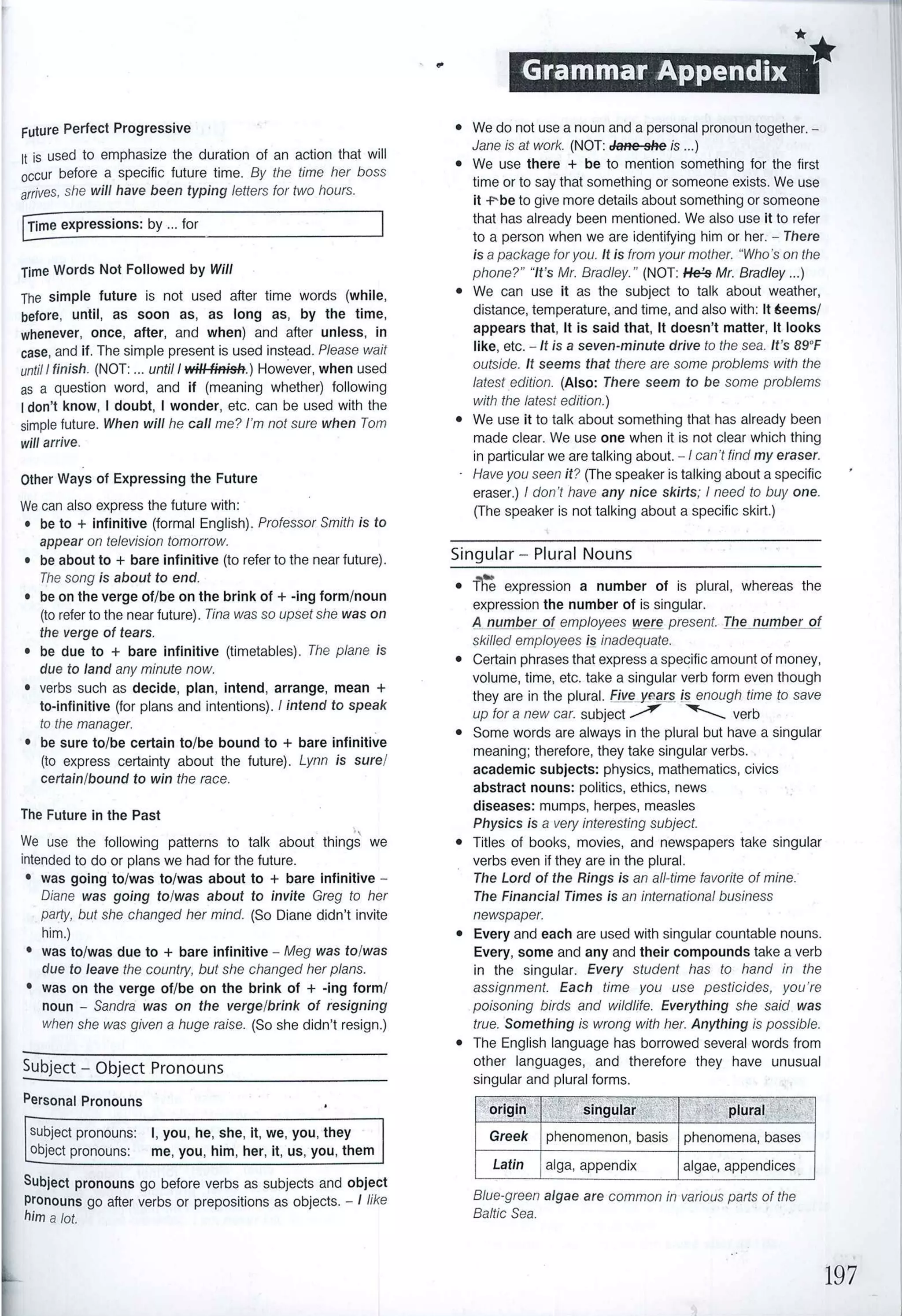 Stars and Stripes ECPE Grammar Unit 1 | PDF