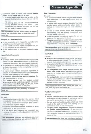 Stars and Stripes ECPE Grammar Unit 1 | PDF