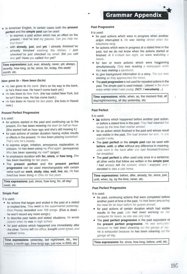 Stars and Stripes ECPE Grammar Unit 1 | PDF