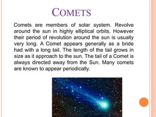 Stars and The Solar System | PPTX